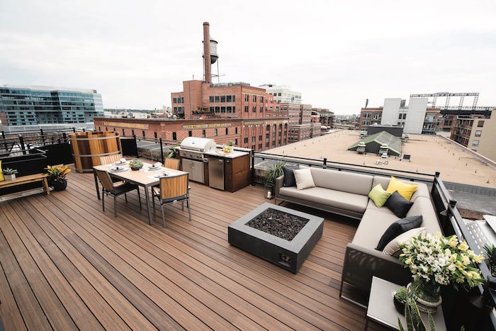 Contemporary Downtown Loft Deck | Deck & Patio Builder in Englewood ...