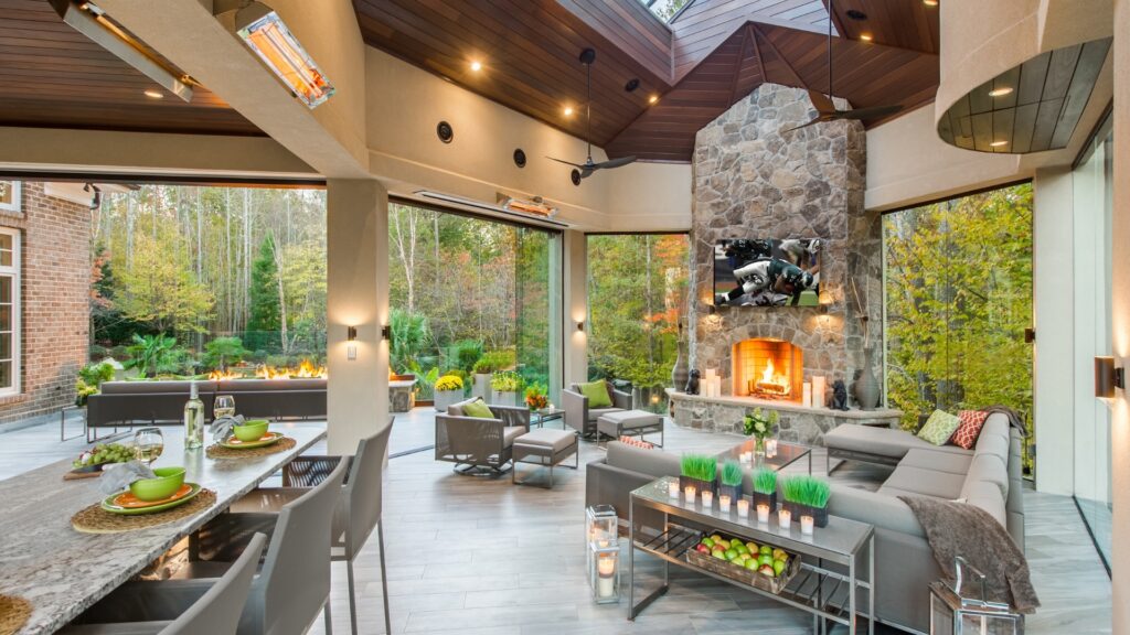 Watching NFL Playoff Football Outside in Colorado: Broncos vs. Bills on ...